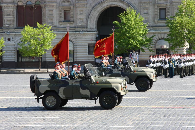 Victory parade editorial stock image. Image of forces - 13301494