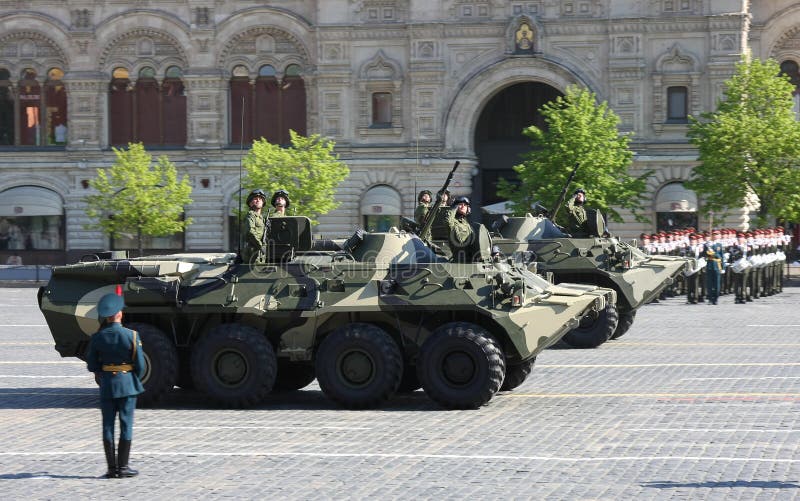 Victory parade editorial stock image. Image of color - 13301534