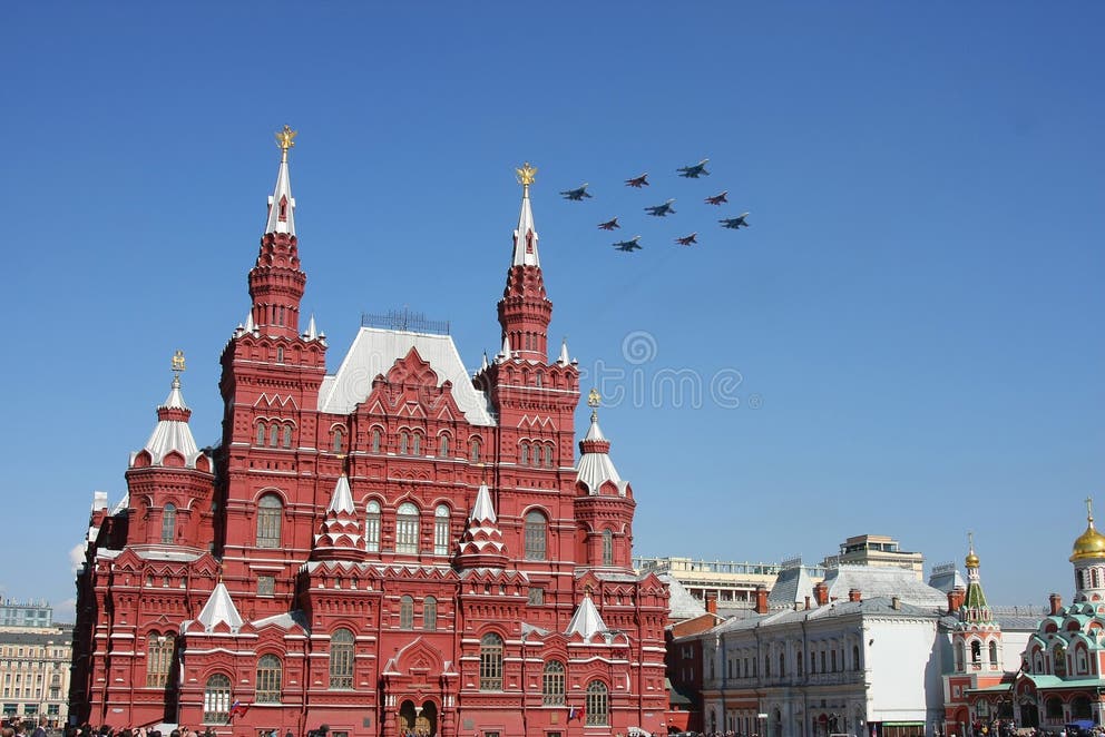 Victory parade editorial stock photo. Image of russia - 13301783