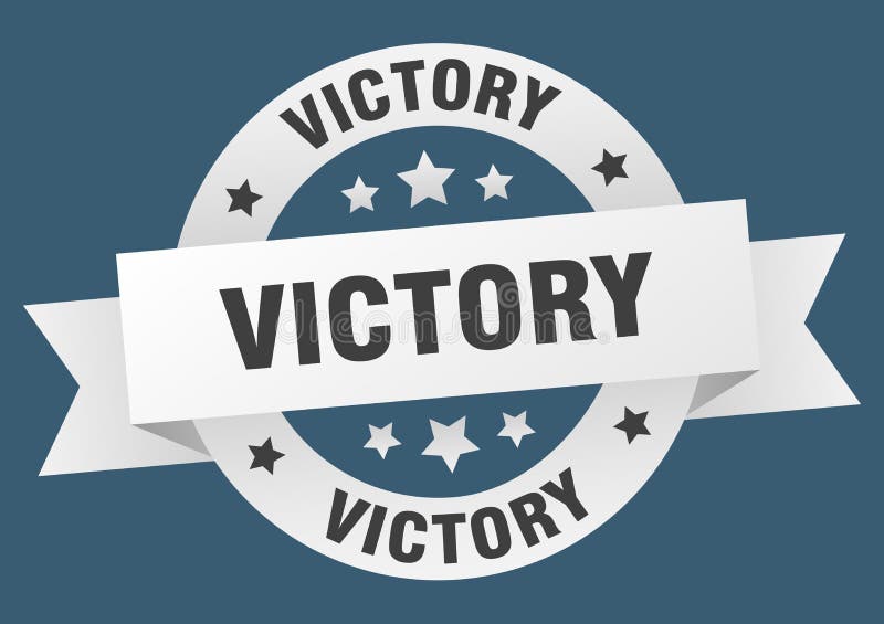Victory Sticker Stock Illustrations – 10,212 Victory Sticker Stock ...
