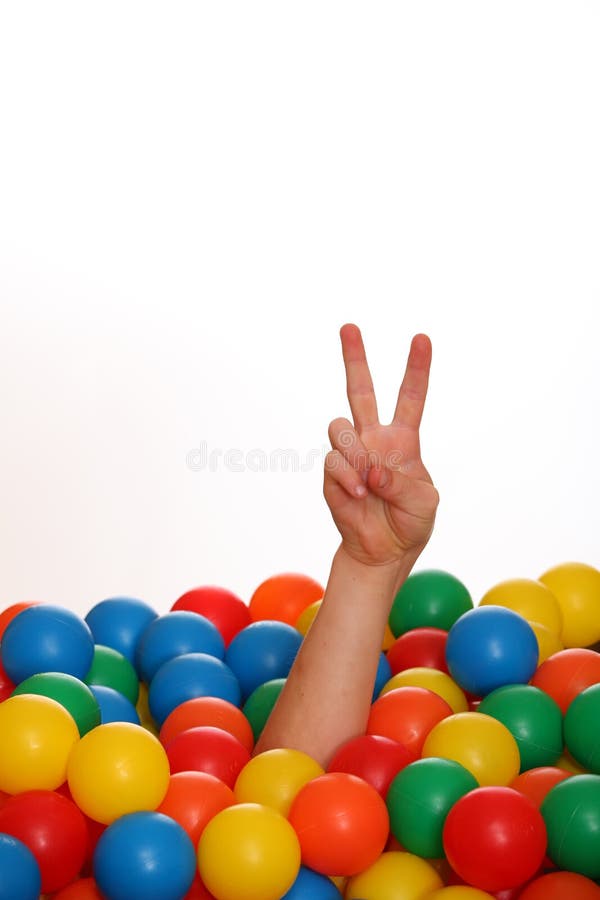 Victory sign stock image. Image of victory, little, design - 15476929