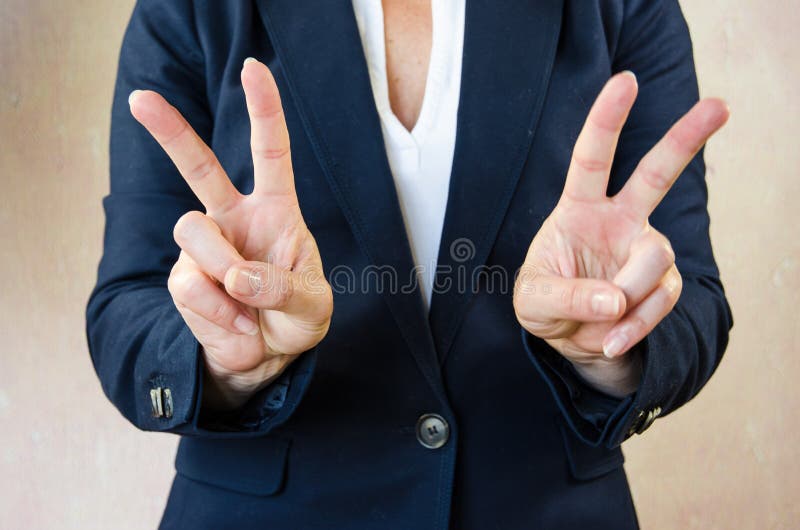 Victory sign stock image. Image of people, goal, gesture - 56910391