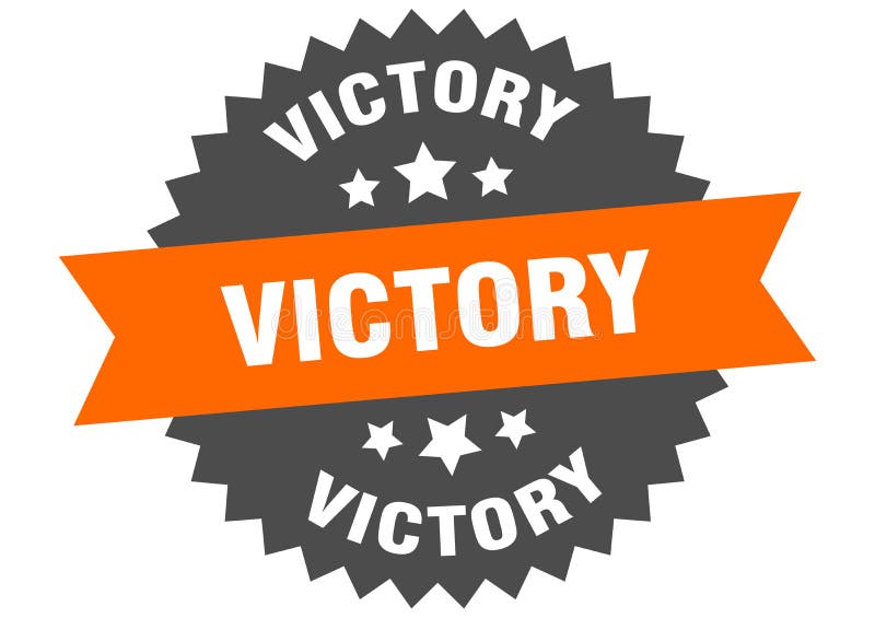 Victory Sticker Stock Illustrations – 10,212 Victory Sticker Stock ...