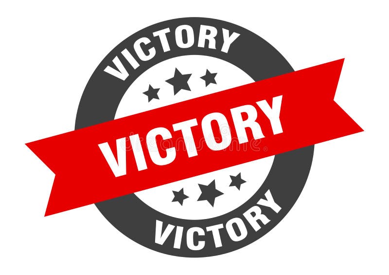 Victory Sticker Stock Illustrations – 10,212 Victory Sticker Stock ...