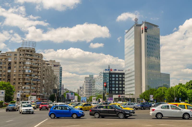 Victory Square editorial stock photo. Image of business - 31015543
