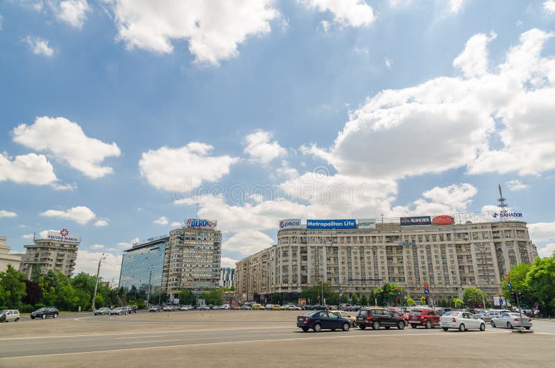 Victory Square editorial photo. Image of architecture - 31015576
