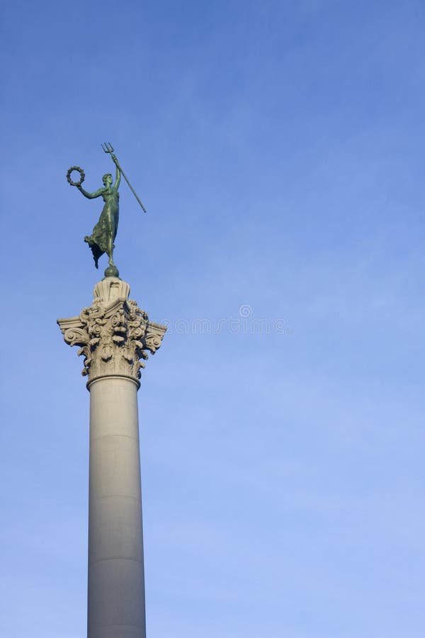 Victory Statue stock photo. Image of celebrate, strength - 363790