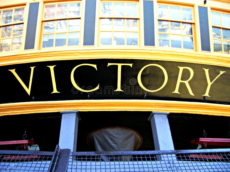 Victory editorial photo. Image of ship, winning, trafalgar - 49680331