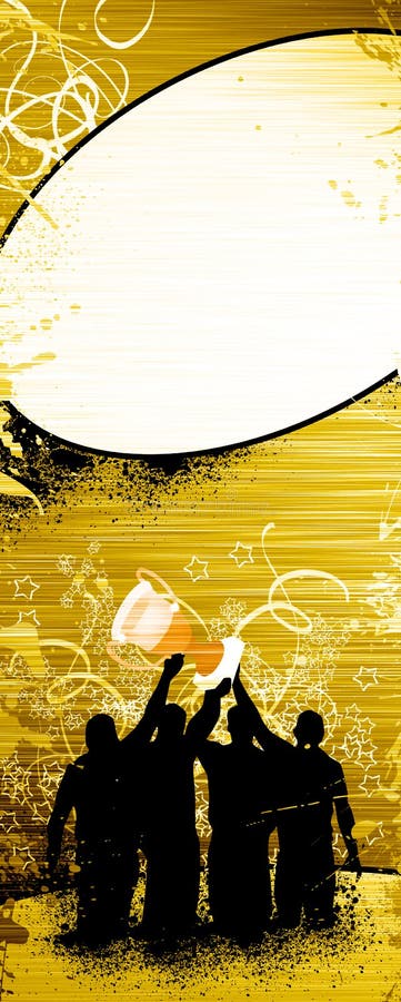 Victory team stock illustration. Illustration of compete - 420728