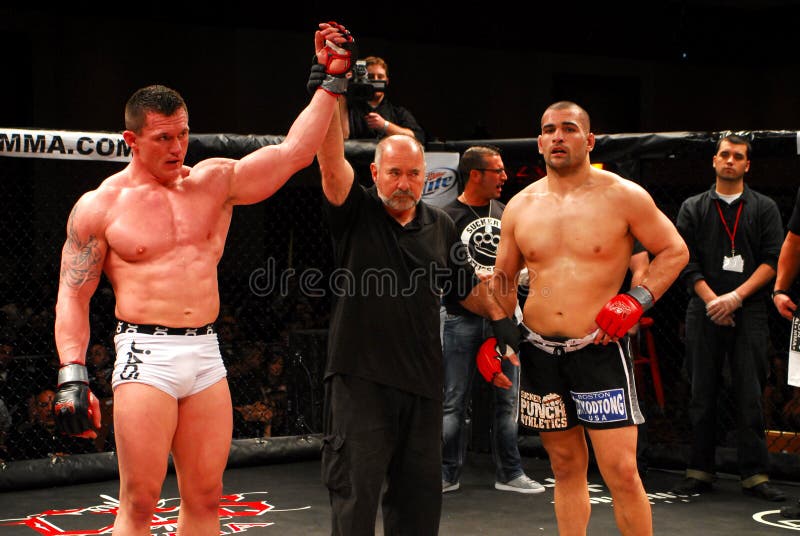 Greg Rebello V. Mike Stewart MMA Editorial Stock Photo - Image of mixed ...