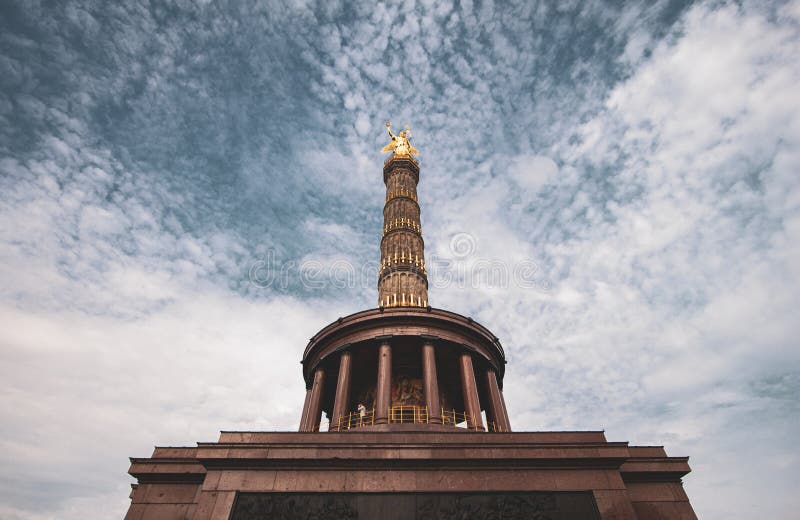 Tower Of Victory Inside The Chittorgarh Fort Stock Image - Image of ...