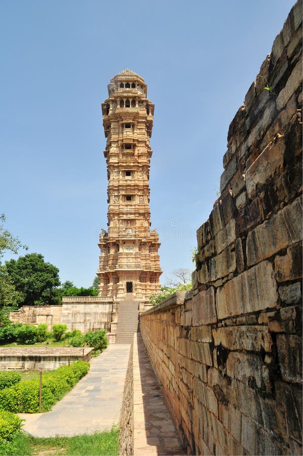 Victory tower stock photo. Image of tower, victory, ruins - 44829106
