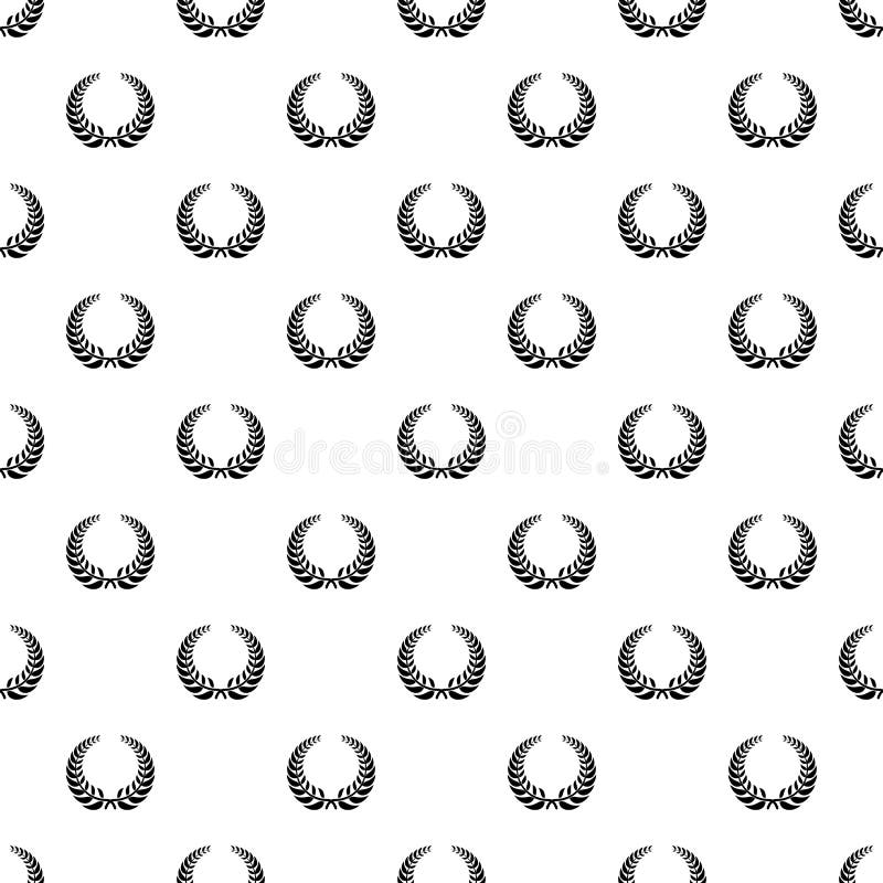 Victory Wreath with Crossed Swords Stock Vector - Illustration of ...