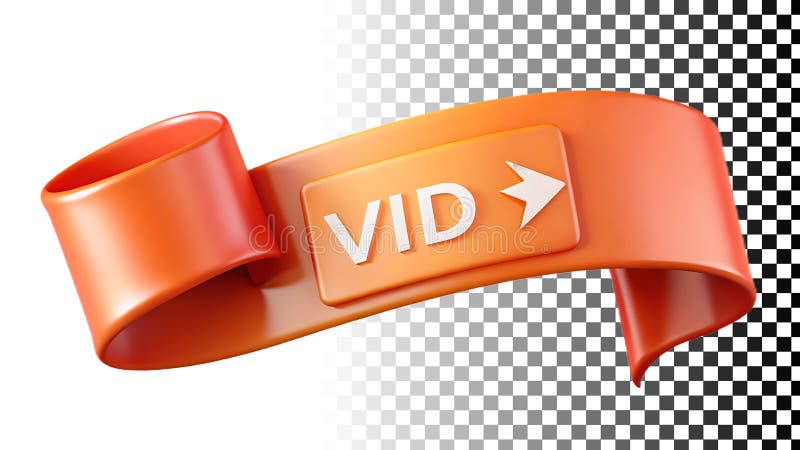 VID Banner, Video Content and Media Icon Png Transparent Image ...
