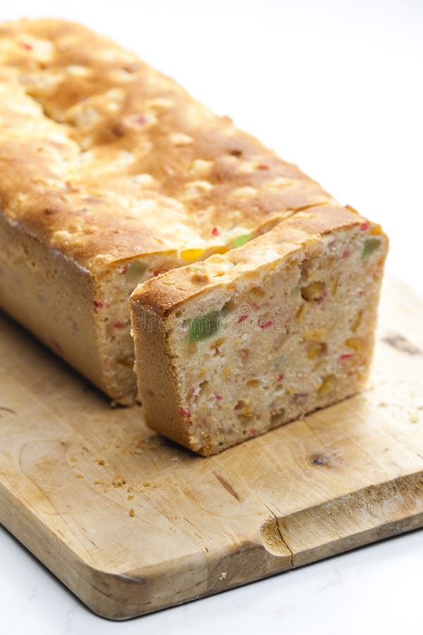 Vida De La Torta De Fruta Confitada Foto de archivo - Imagen de torta ...