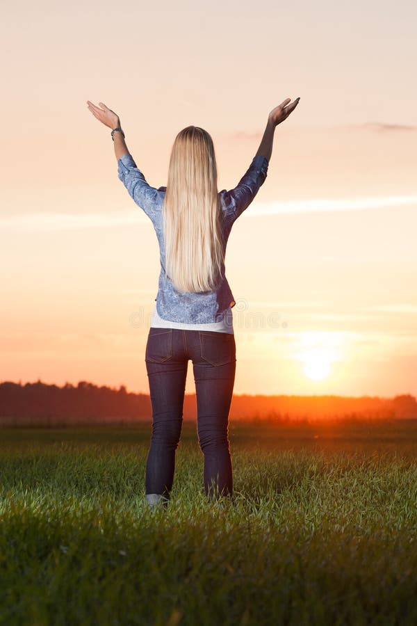 Vida feliz imagen de archivo. Imagen de vacaciones, azul - 31520773