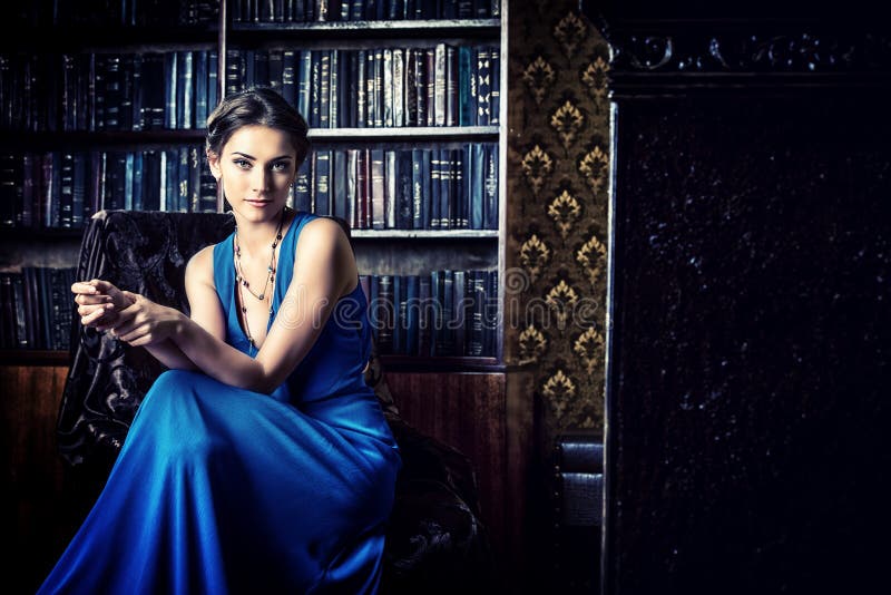 Vida lujosa imagen de archivo. Imagen de muchacha, hembra - 59269697