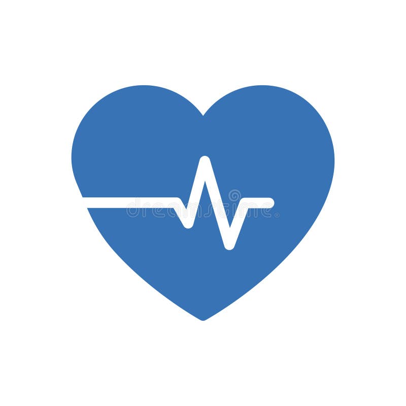 Vida ilustración del vector. Ilustración de pulso, cardiovascular ...