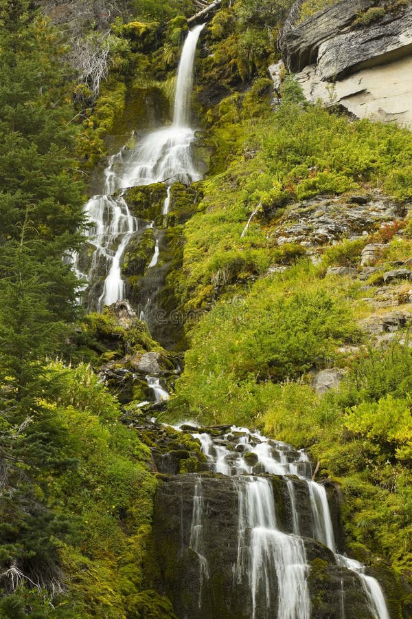 Vidae Falls stock photo. Image of motion, river, water - 22187916