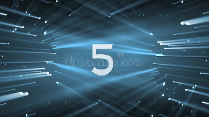 Abstract Countdown Timer Brought To You Stock Video - Video of fade ...