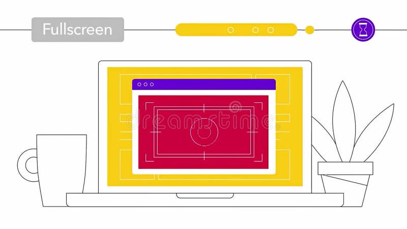 Video Ad Formats. Fullscreen Mode, Video Ad for a Few Seconds on the ...