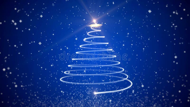 Beautiful Christmas Tree Animated Moving Backgrounds
