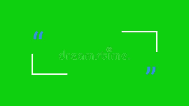 Animated Text Box on Green Screen - Customizable Video Overlay Stock ... Animated Text Box on Green Screen - Customizable Video Overlay Stock ...