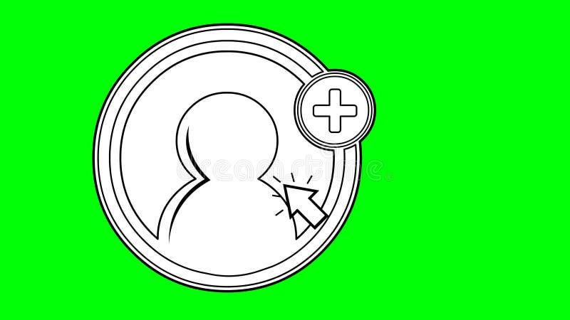 Black and White Icon Click Pc Pointer Mouse Symbol Create Account ...