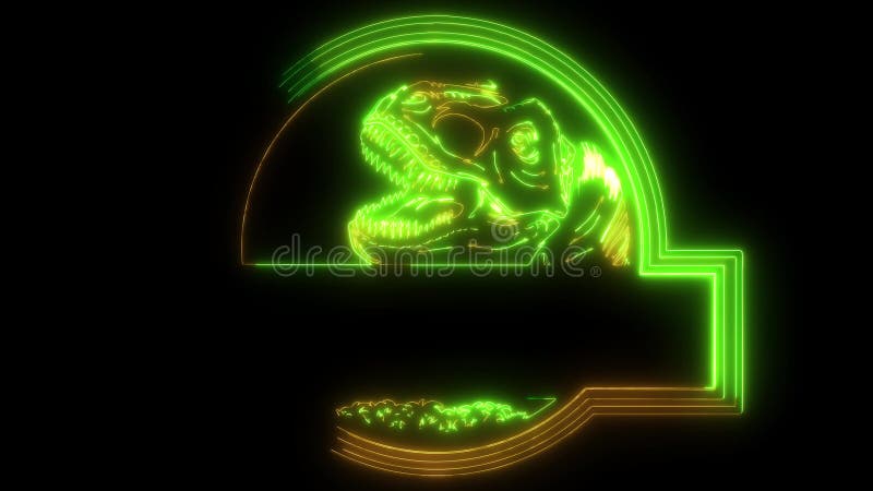 3D Animation T-rex Dinosaur Walk Bite on Green Screen Stock Footage ...