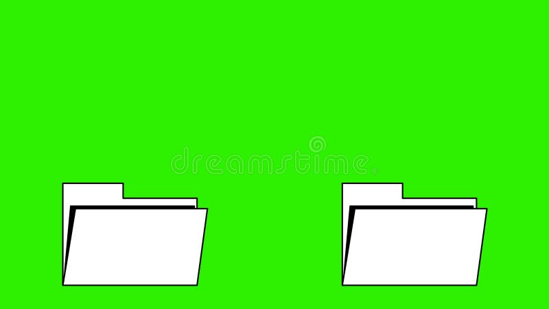 Sketch Draw Black and White Symbol Pc Folder File Copy Transfer Stock ...