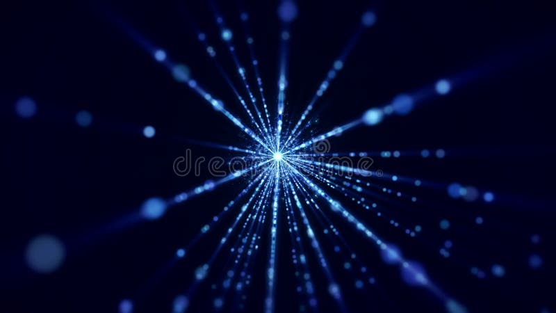 Video Animation of Planet Earth - Flying through Space Stock Footage ...