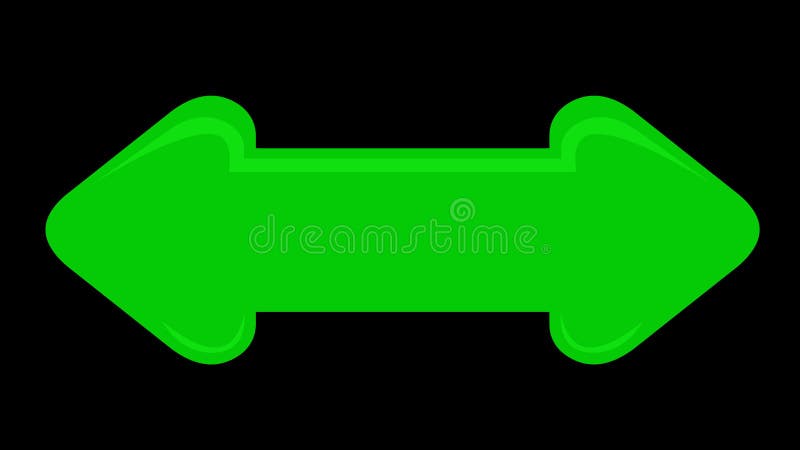 Animation Green Arrow Statistics Up Stock Footage - Video of pictograph ...