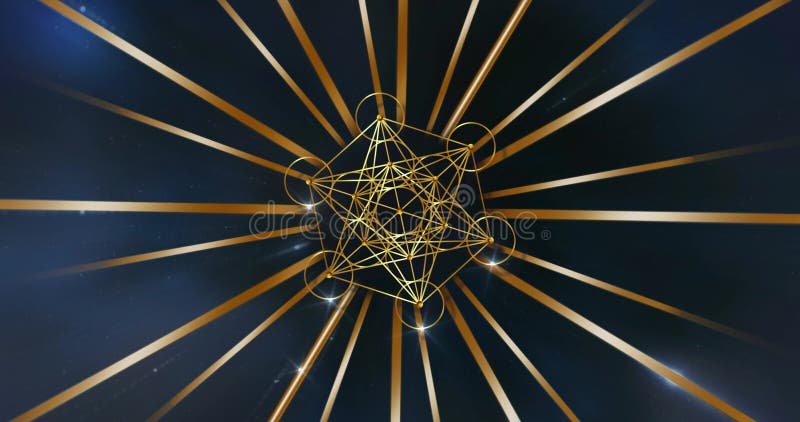Metatron Cube Gold stock vector. Illustration of aesthetics - 43114128 Metatron Cube Gold stock vector. Illustration of aesthetics - 43114128