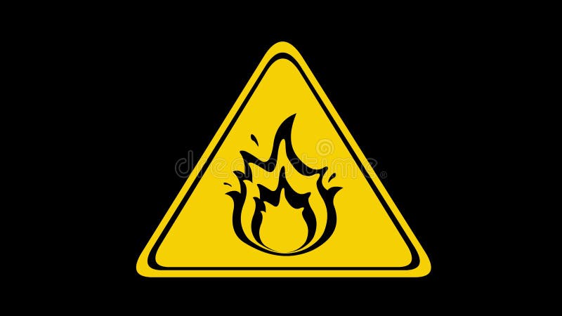 Label WARNING Text Animation Stock Footage - Video of sign, hazard ...