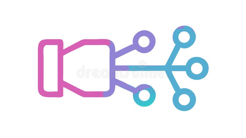 Video Audio Output Icon with Sound Waves, Vector Design Generative AI ...
