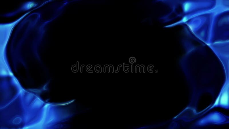 Video Background 1215: Abstract Blue Light Patterns Ripple and Flow ...