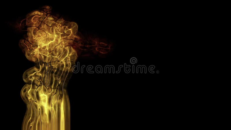 Video Background 1099: Abstract Fluid Forms Ripple and Flow Stock Video ...