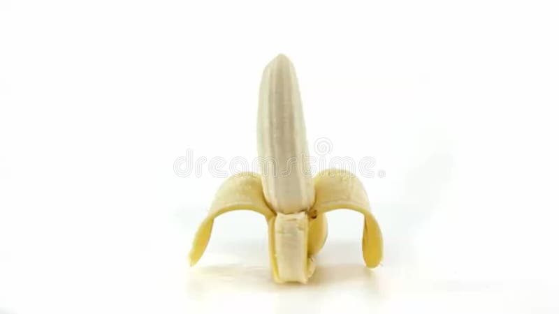 Banana front view stock video. Video of brew, bubbles - 129539059