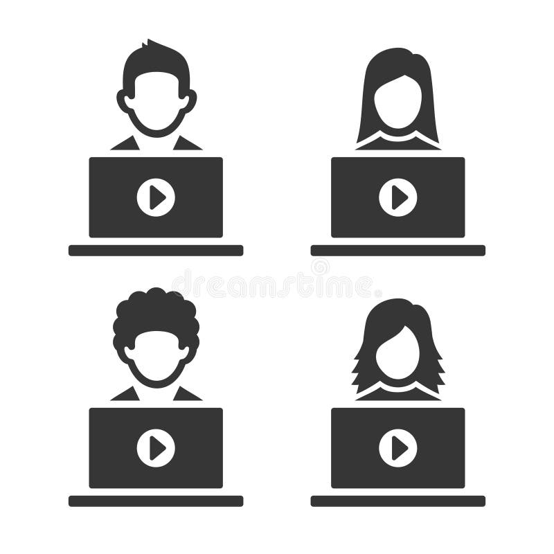 Media and Video Player Icons Set. Vector Stock Vector - Illustration of ... Media and Video Player Icons Set. Vector Stock Vector - Illustration of ...