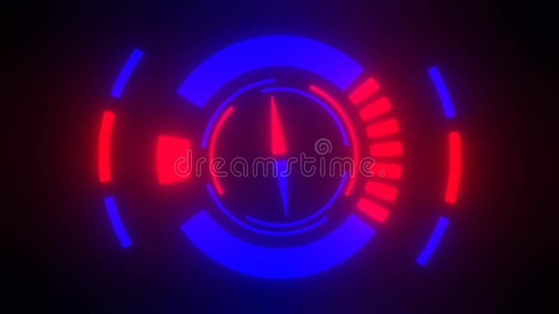 Video blue and red counter stock video. Video of rough - 98265625