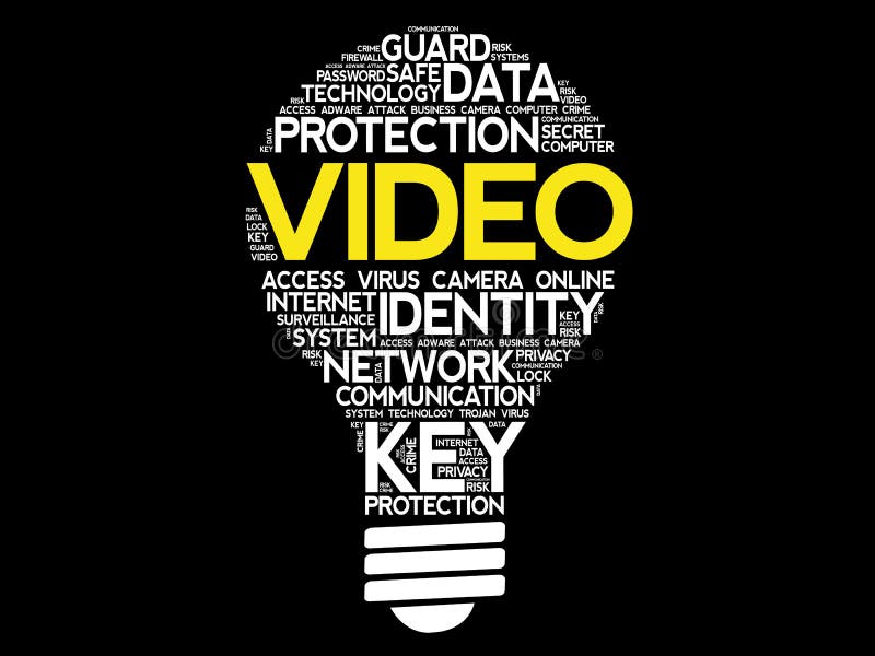 Video Camera Word Cloud Stock Illustrations – 230 Video Camera Word ...