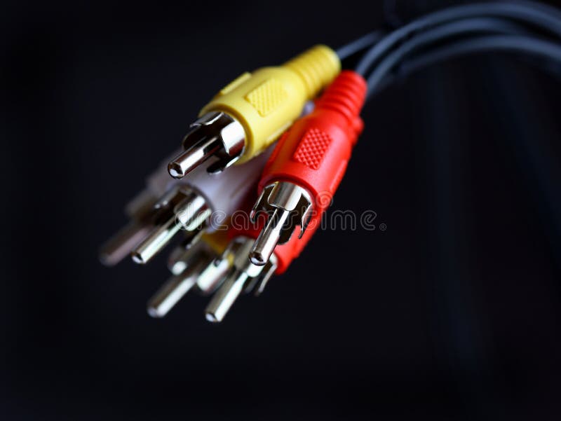 Video Cable stock photo. Image of medium, technology, cable - 5514110