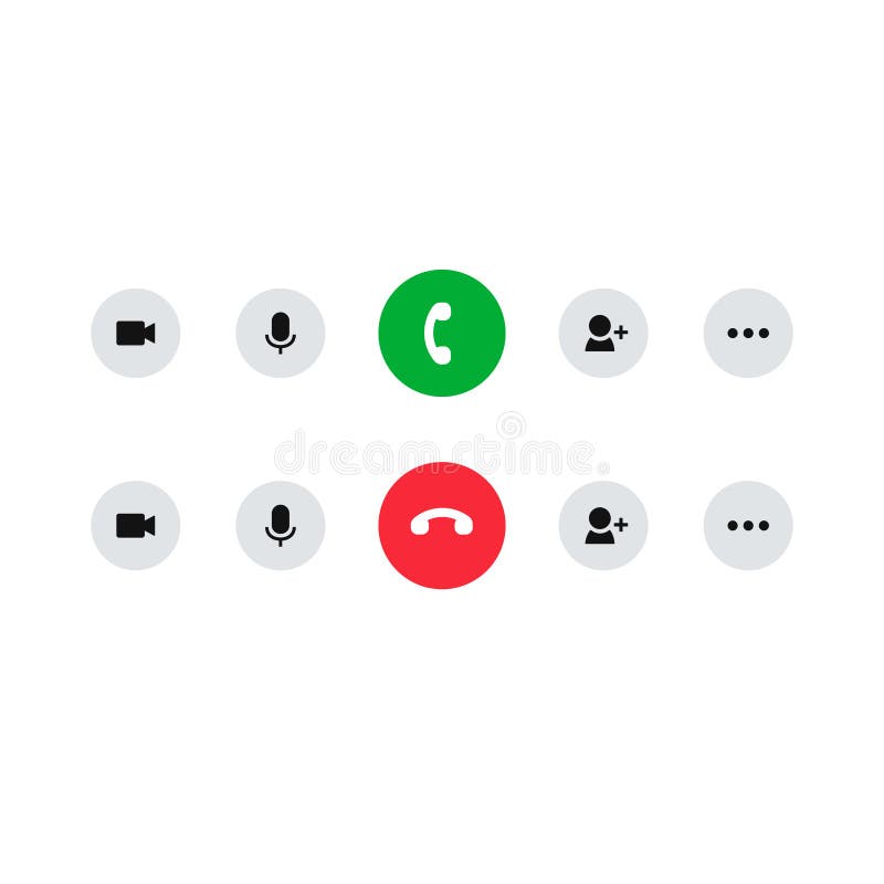 Video Cal Stock Illustrations – 59 Video Cal Stock Illustrations ...