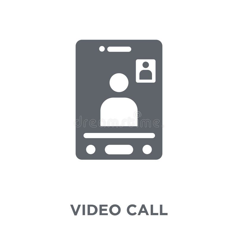 Video Call Icon from Communication Collection. Stock Vector ...