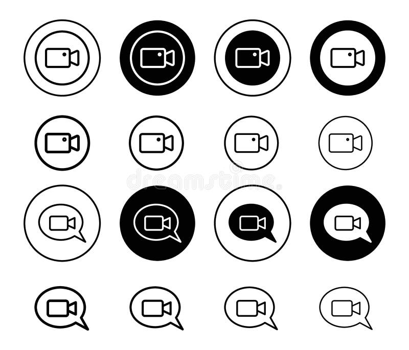 Video Call Logo Stock Illustrations – 4,906 Video Call Logo Stock ...