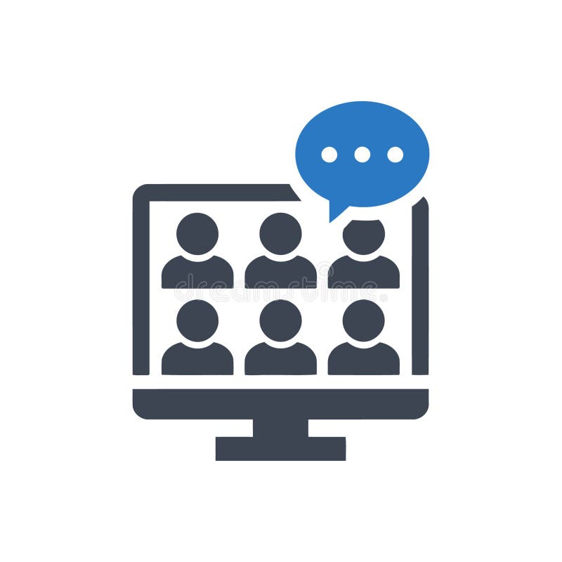 Video Call Icon stock vector. Illustration of video - 361701989