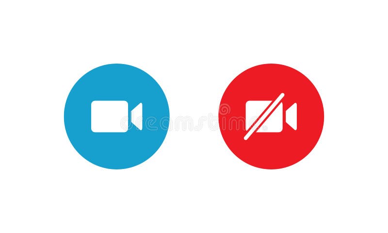 Zoom Mute Icon Stock Illustrations – 191 Zoom Mute Icon Stock ...