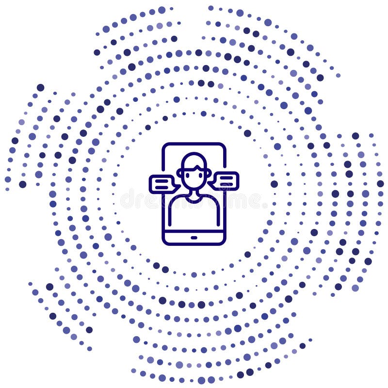 Video Calling Vector Icon. Video Calling Editable Stroke Stock Vector ...