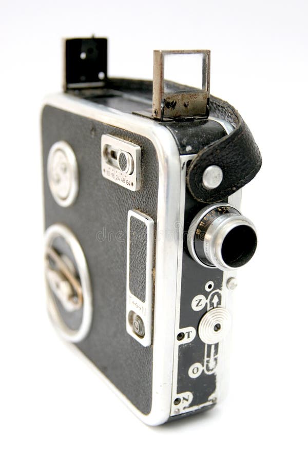 Vintage Camera - 8mm Camcorder 2 Stock Photo - Image of hand, leisure ...