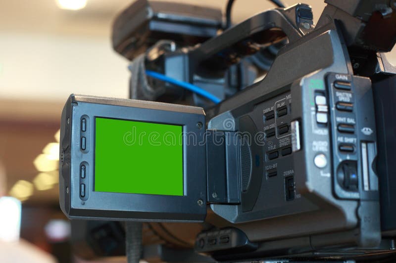 Video camera stock photo. Image of display, movie, camera - 16795092